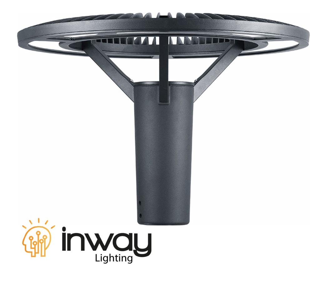 Lámpara Garden Light LED, Kaya, DGIN-GS60, 60W, 5000K, 100-277Vac, Con ...